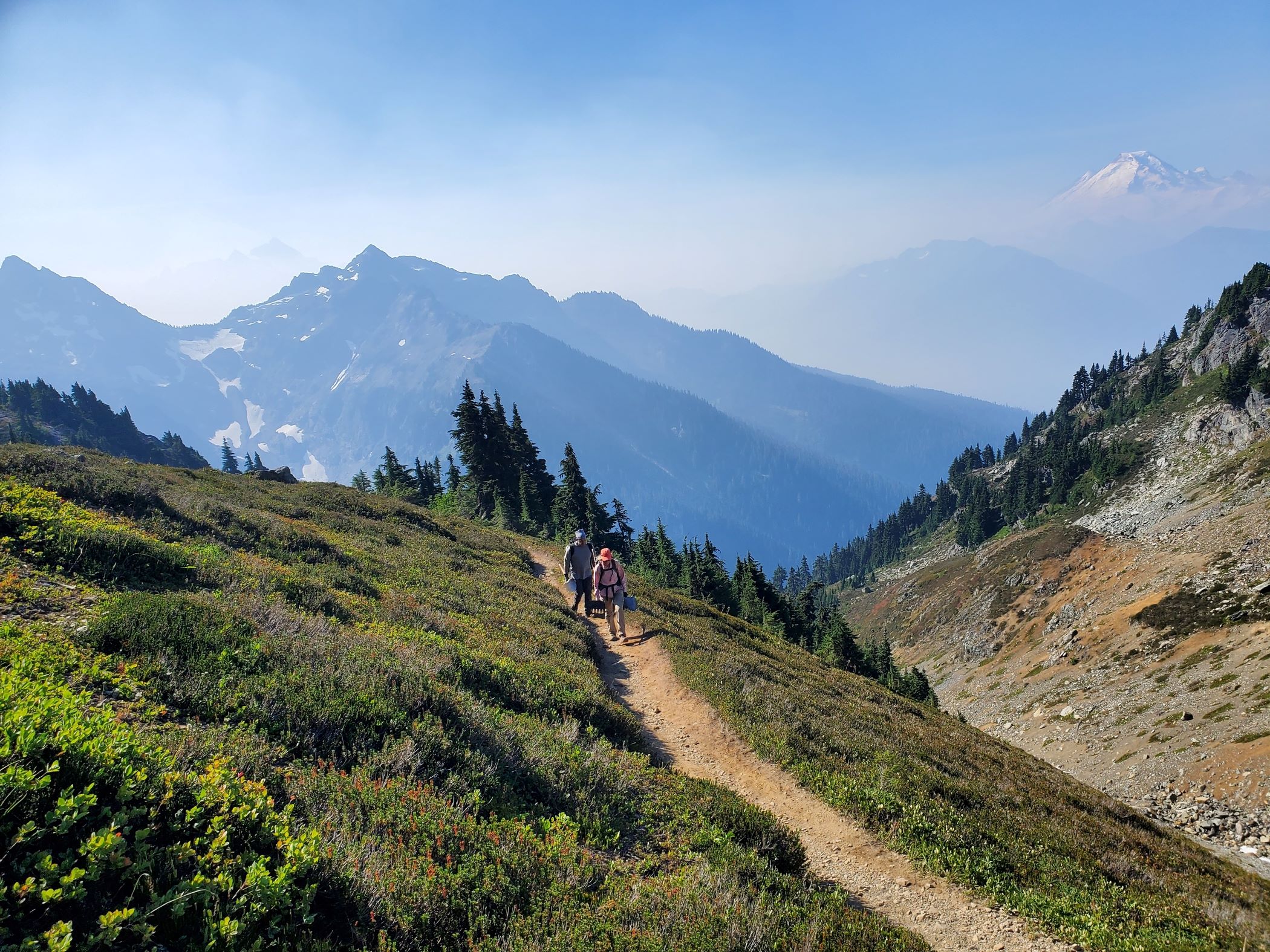 Hiker Headlines: Rainier and Enchantments lotteries open, WTA launches snow layer, volunteer ...